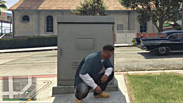 How to crouch in GTA 5 in 2023 - A beginner's guide
