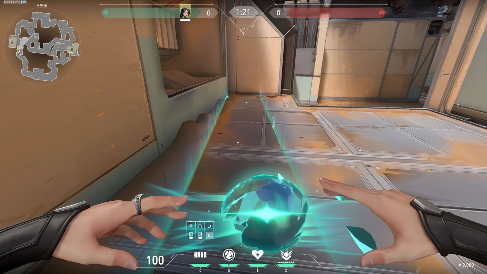 Best Sage walls on all Valorant maps