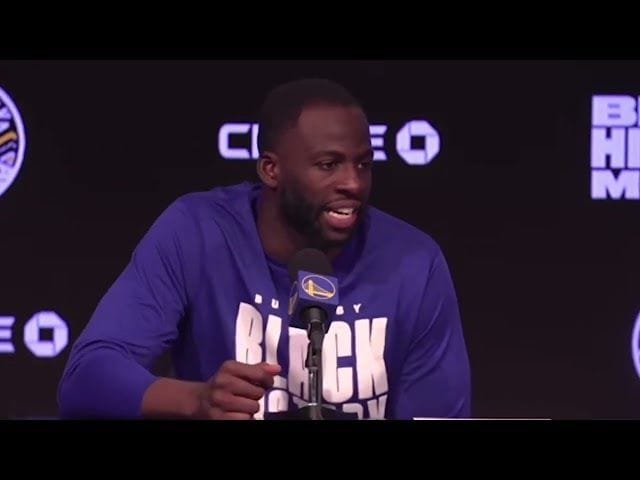 What did Draymond Green say about Black History month? Golden State Warriors star sparks online ...