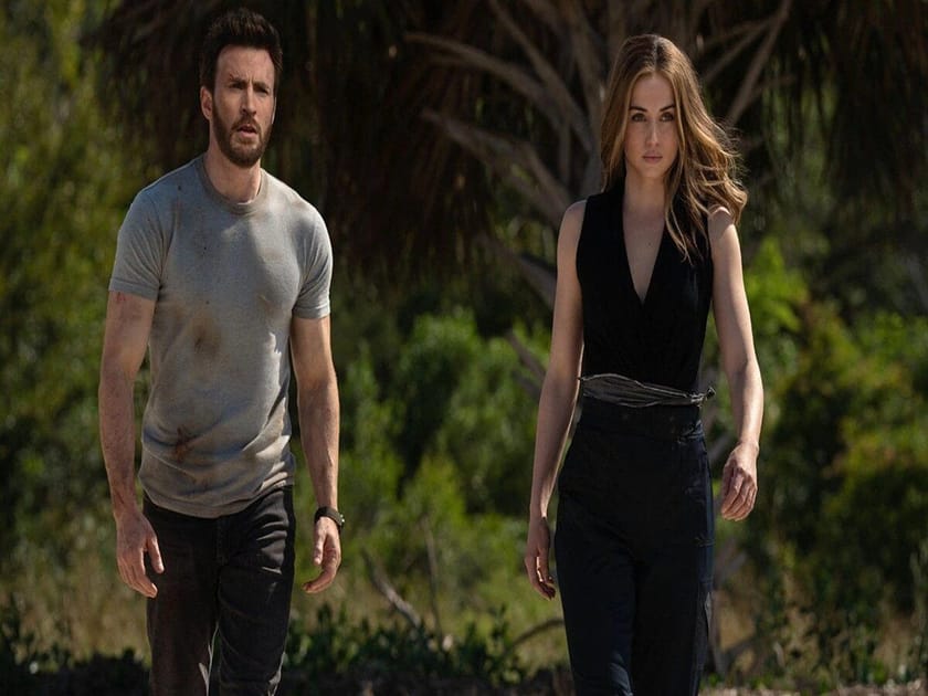 Ghosted new trailer has fans comparing it with Tom Cruise's Knight and Day