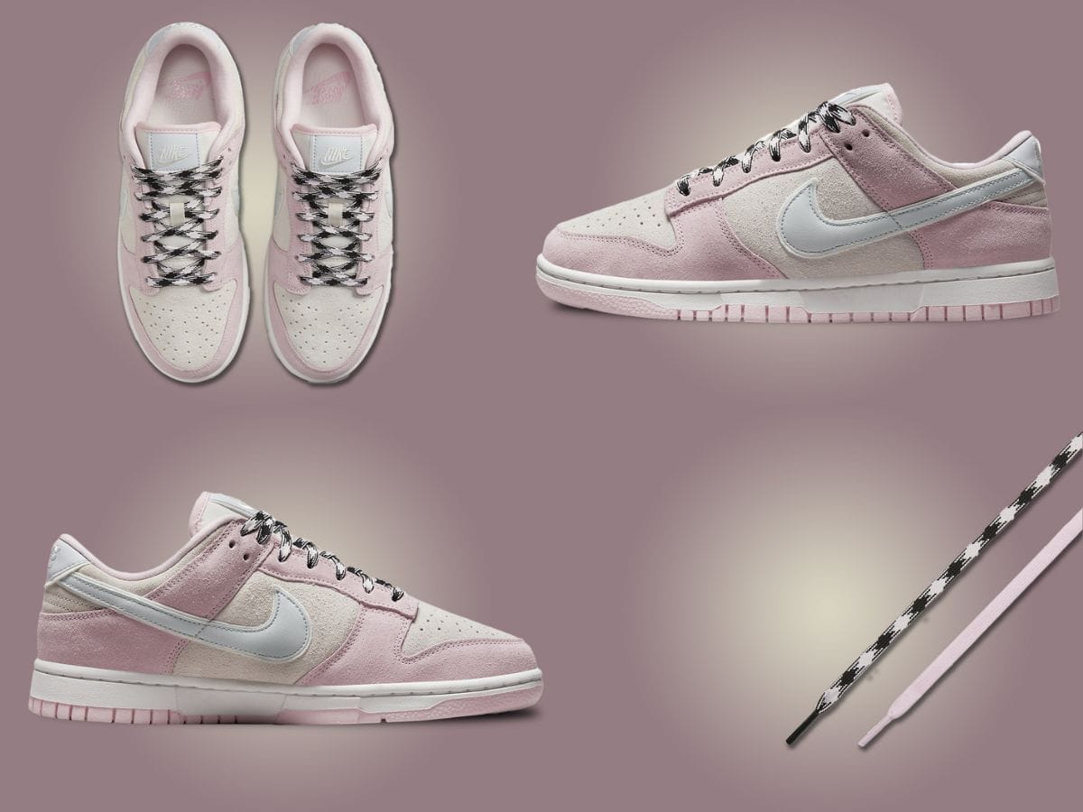 Pink Foam: Nike Dunk Low “Pink Foam” shoes: Release date, price, and ...