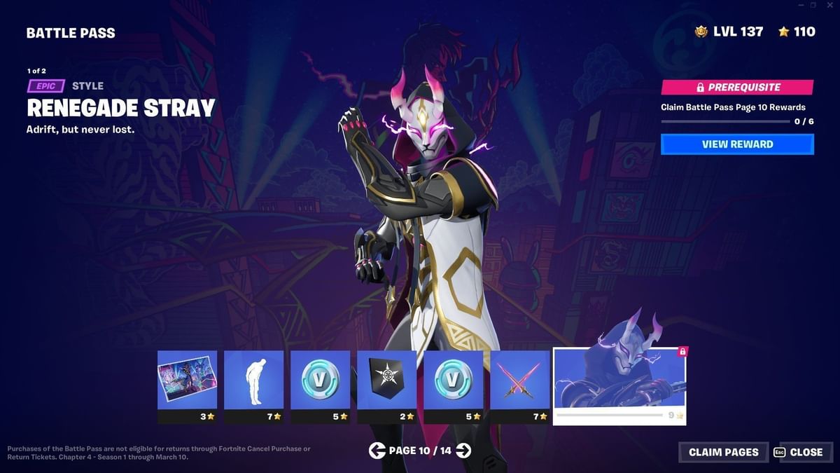 Fortnite Chapter 4 Season 2 Battle Pass: Full list of every skin from ...