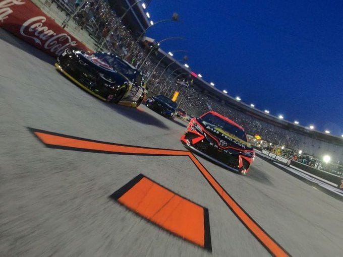 What is NASCAR’s choose rule and how does work?