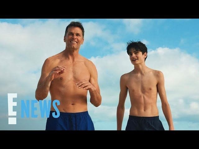 Tom Brady's AI-led stand-up trolls his kids' football ability