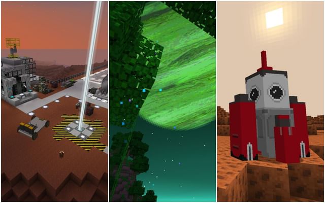 5 best space mods for Minecraft (2023)
