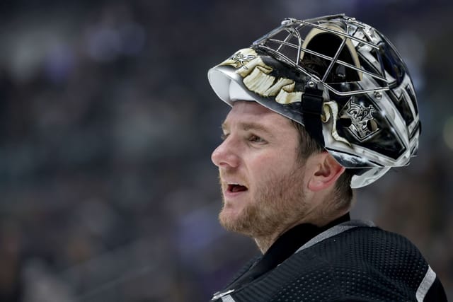 Jonathan Quick completes quick-fire move to Vegas Golden Knights from ...