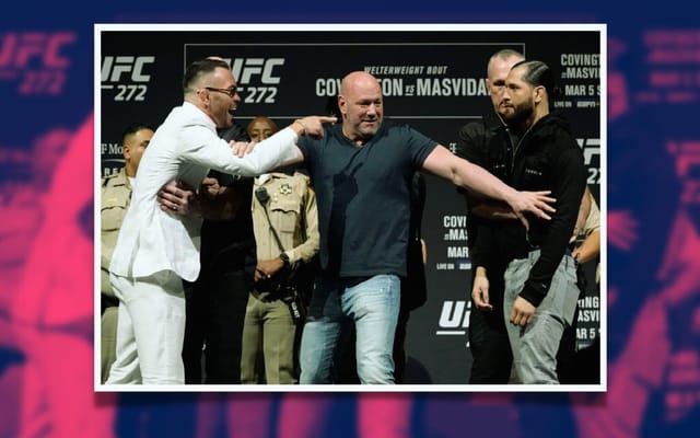 Colby Covington: Jorge Masvidal on Joe Rogan's podcast: 'Gamebred ...