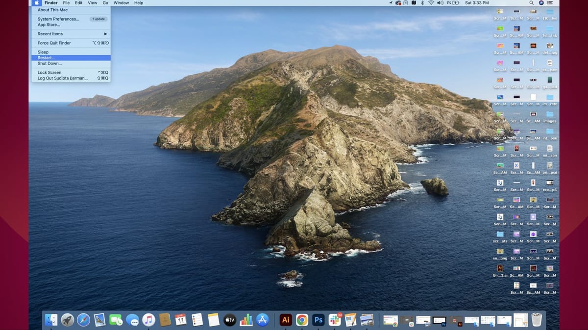 How to factory reset and reboot MacBook Pro?