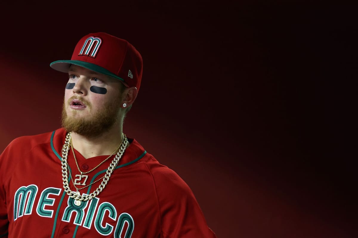 Why is Alex Verdugo playing for Mexico? Exploring the Boston Red Sox OF ...