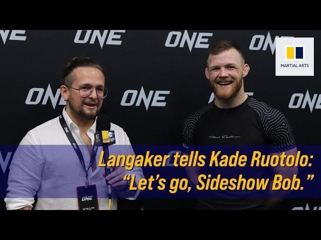 Tommy Langaker dreams of facing Kade Ruotolo in Europe if ONE ...