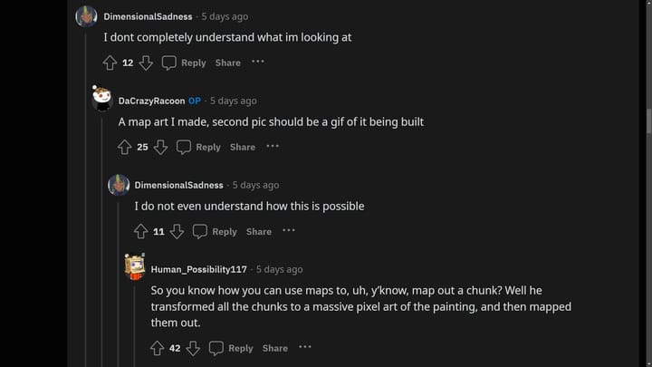 Minecraft player creates The Last Supper in-game