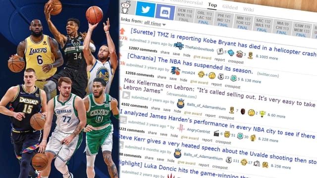 What is r/NBA? Listing the top 5 moments from NBA subreddit