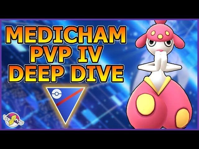What is the best moveset for Medicham in Pokemon GO? (March 2023)