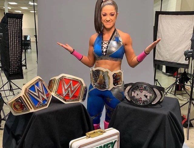 "I won't let this slide" - Bayley dejected after her idols cost her win ...