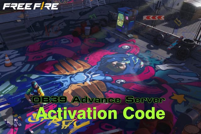 How to generate Free Fire OB39 Advance Server Activation Code