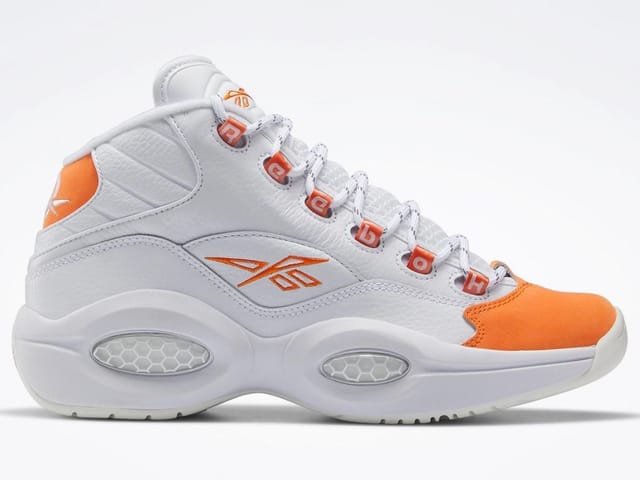 The return of Reebok Question Mid “Orange Toe” sneakers: Release date ...