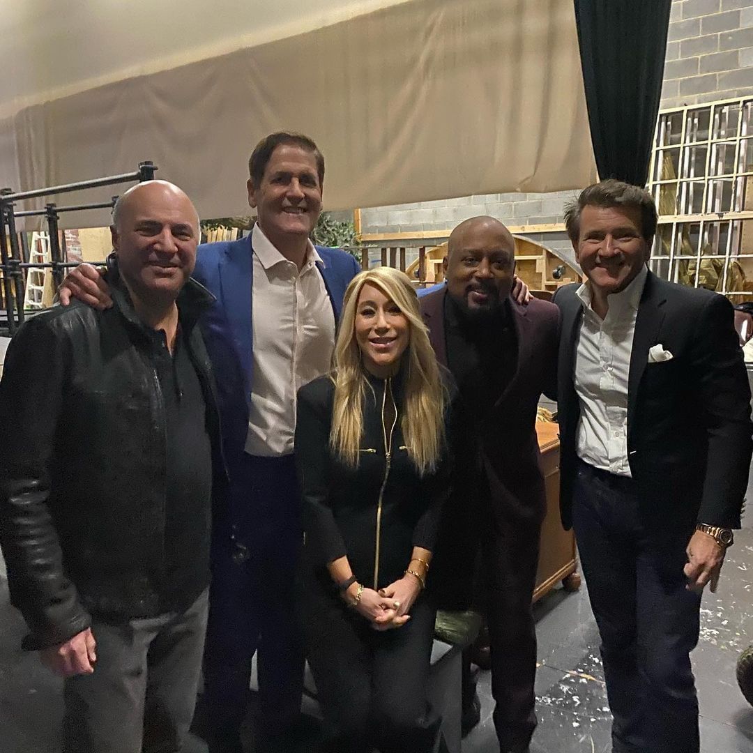 Who is the richest shark on Shark Tank?
