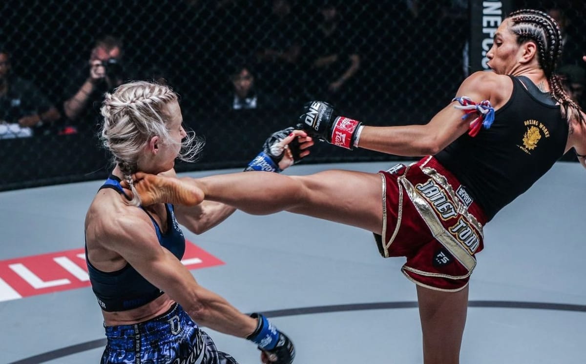 In photos: Janet Todd's best wins in ONE Championship