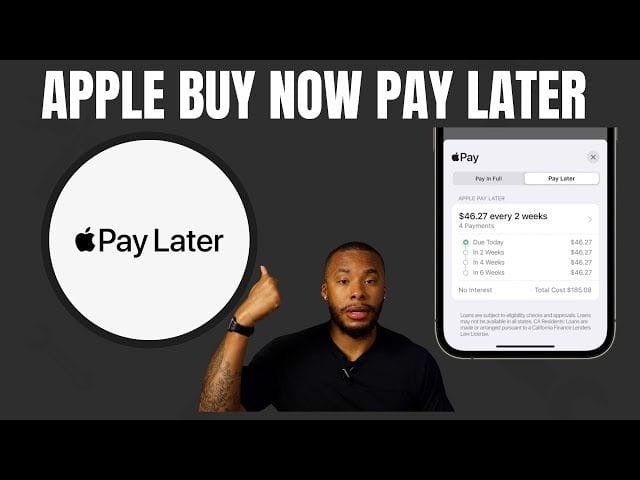 Apple Pay Later begins to roll out today: Details, how to use, and more