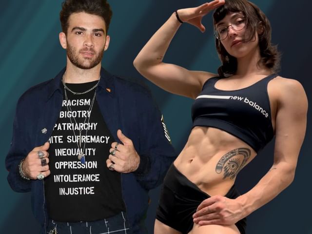 Leanbeefpatty: "That was insanely dark!" HasanAbi asks fitness buff and ...