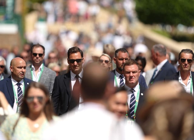 "There will be studies done about Roger’s character development ...