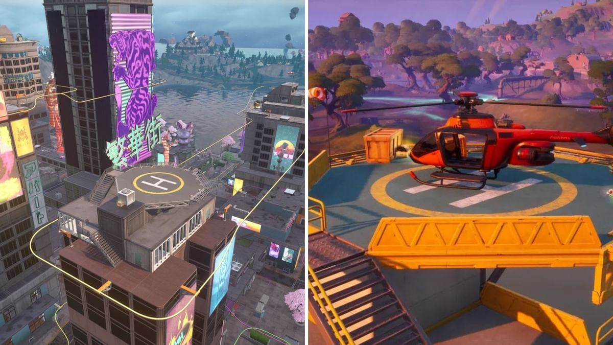10 secrets to explore in Fortnite Chapter 4 Season 2 map
