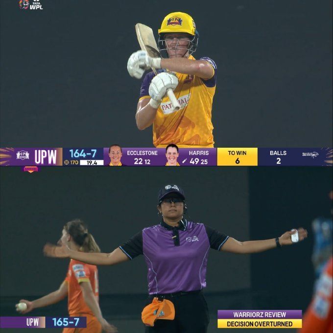 "Grace Harris has pumped life into WPL"- Fans erupt as Grace Harris ...