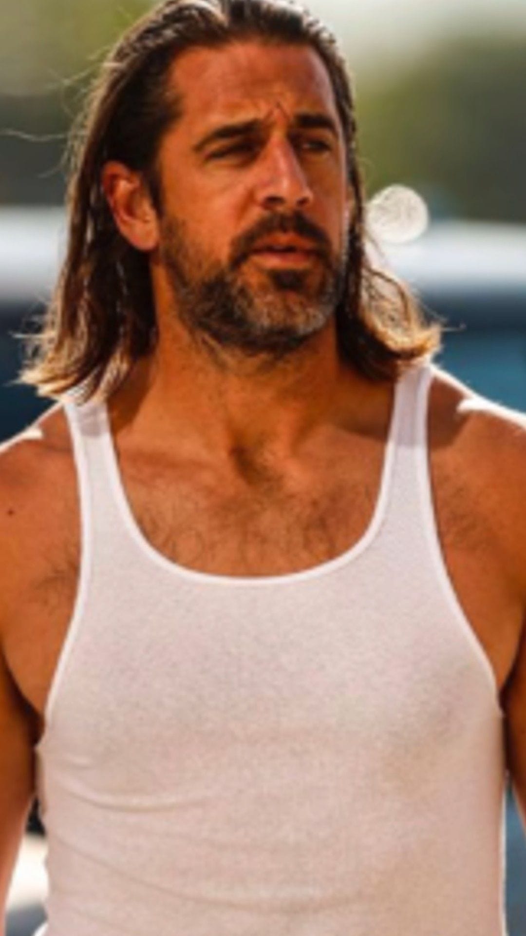 IN PHOTOS: How Aaron Rodgers went from 'Con-Air' Nicolas Cage to 'Baby ...