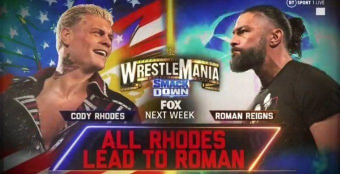 Top Bloodline member calls himself the "GOAT" ahead of WrestleMania 39