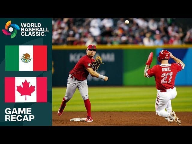 Mexico vs Puerto Rico WBC: Lineups, Start Time, and TV details