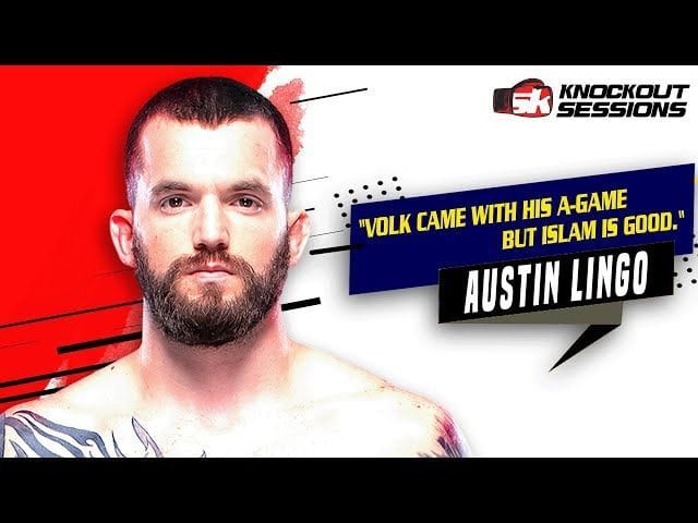 UFC: Exclusive: Austin Lingo truly realized the UFC's level of ...