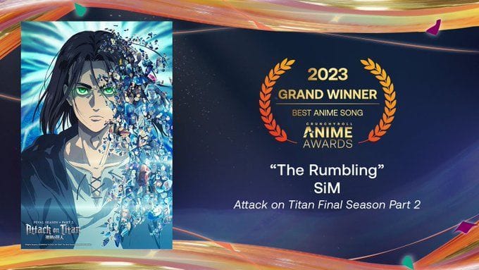AOT: Attack on Titan wins Best Drama and Best Character for Eren among ...