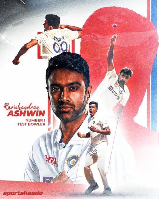"Don't tell me it's a technical glitch later" - Fans erupt as Ravichandran Ashwin becomes World ...