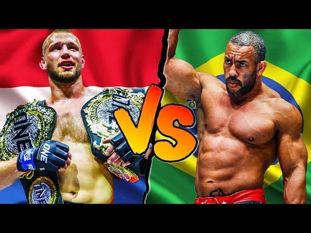 Gilberto Galvao: WATCH: Reinier de Ridder scores a rare TKO win over ...