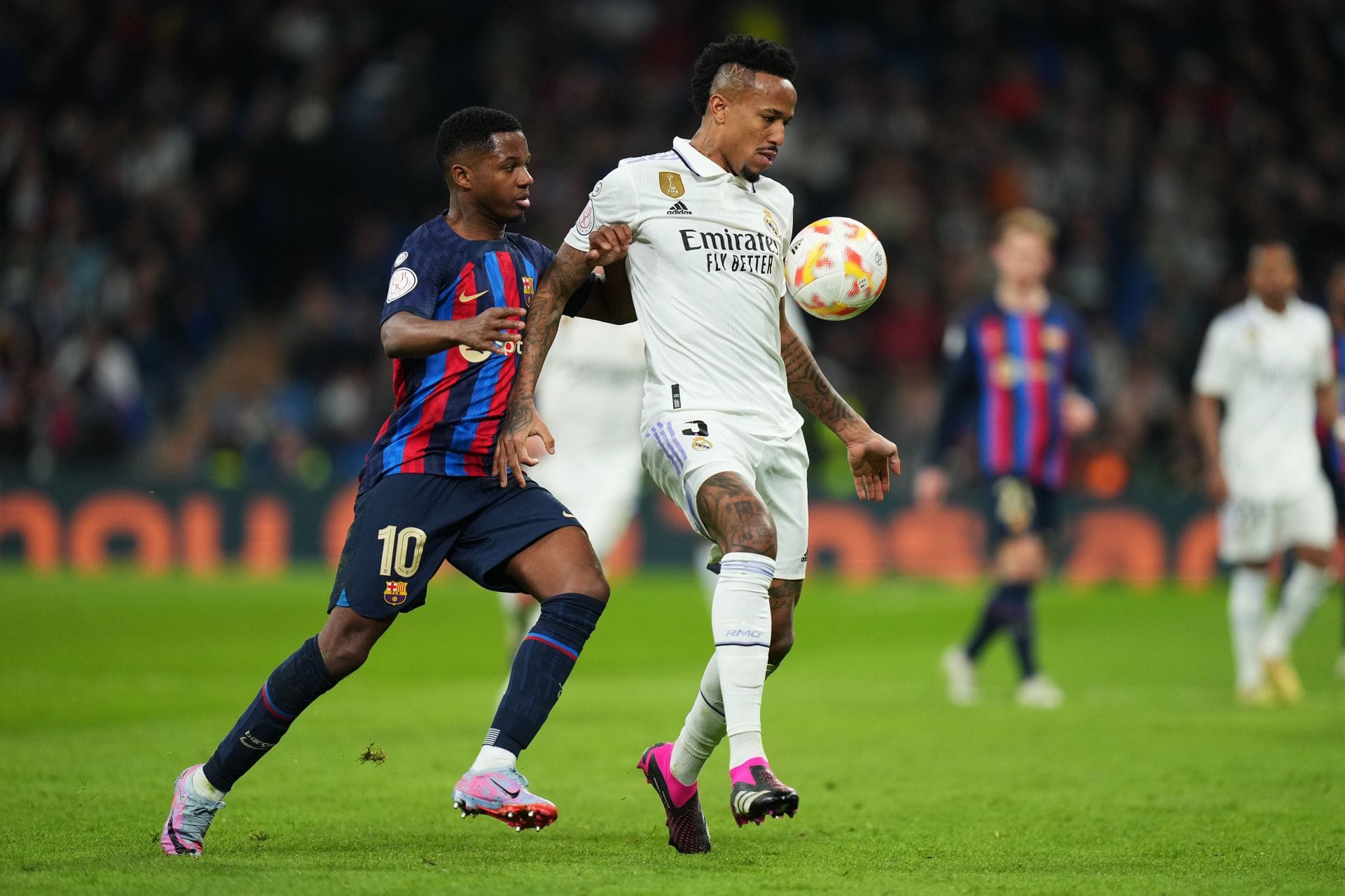 "Isn't even average lol" "Worst player in the world" - Real Madrid fans ...