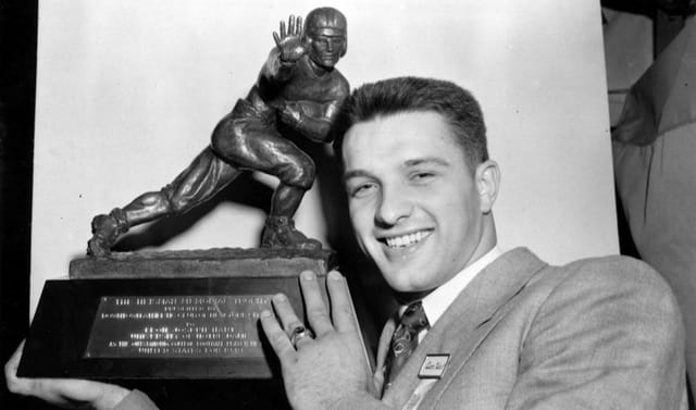 Has a lineman ever won the Heisman Trophy? Exploring history of the ...