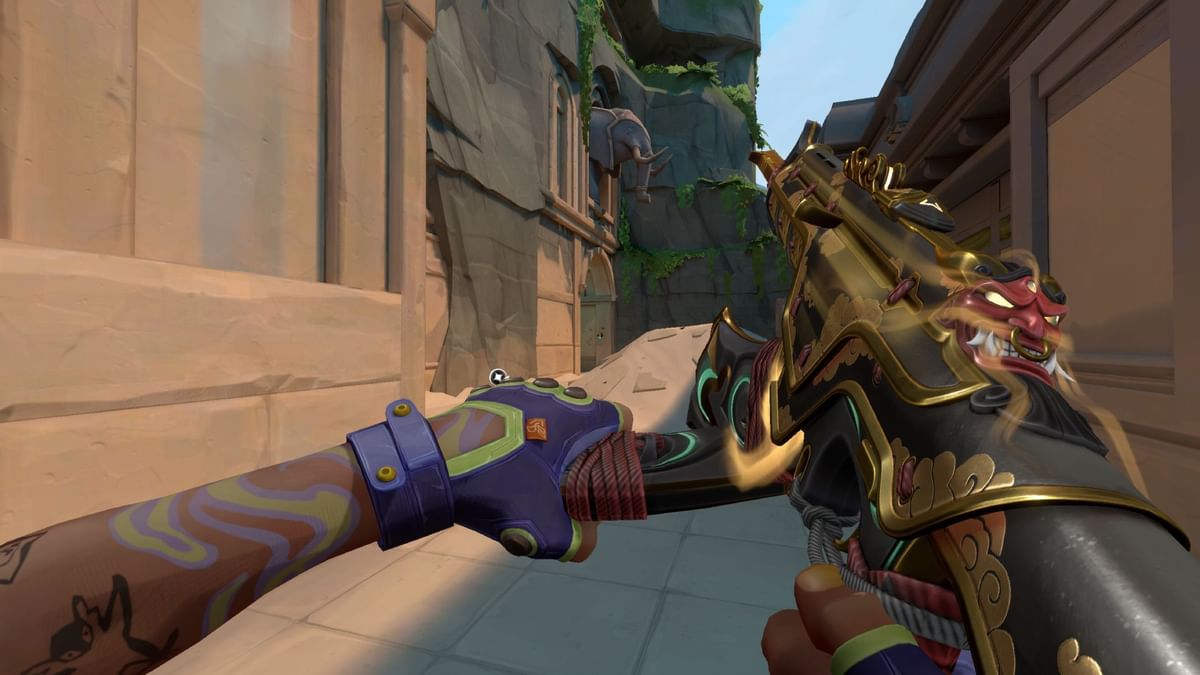 Oni 2.0: Valorant Oni 2.0 skin review: A worthy successor with minor flaws