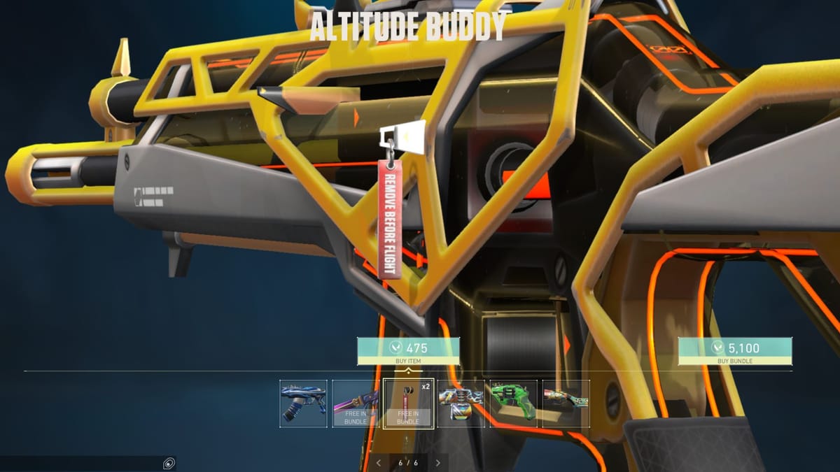 How to get Altitude gun buddy in Valorant