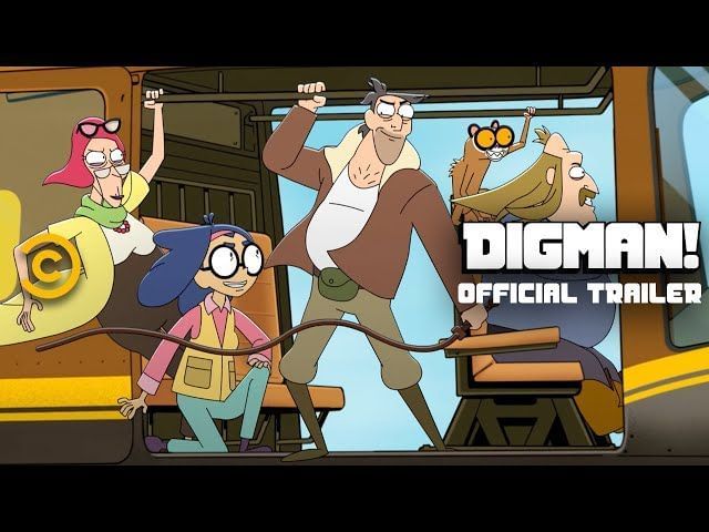 Digman! on Comedy Central: Release date, air time, trailer, and more ...