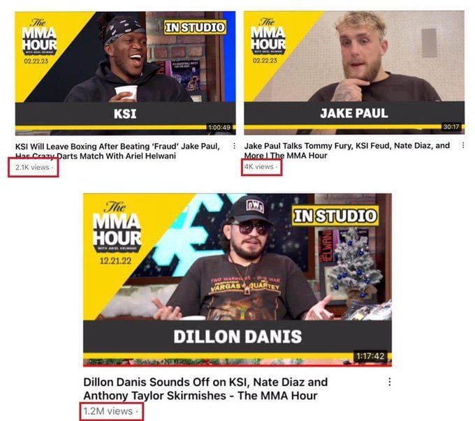 Dillon Danis shares throwback picture with "little guy" Jon Jones