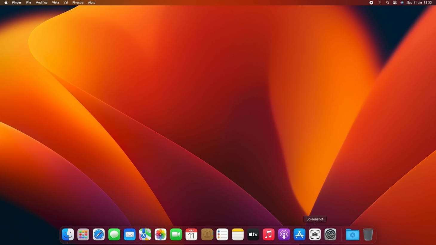 How to organize the desktop on Apple Macs