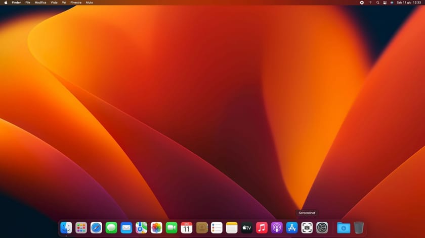 How to organize the desktop on Apple Macs