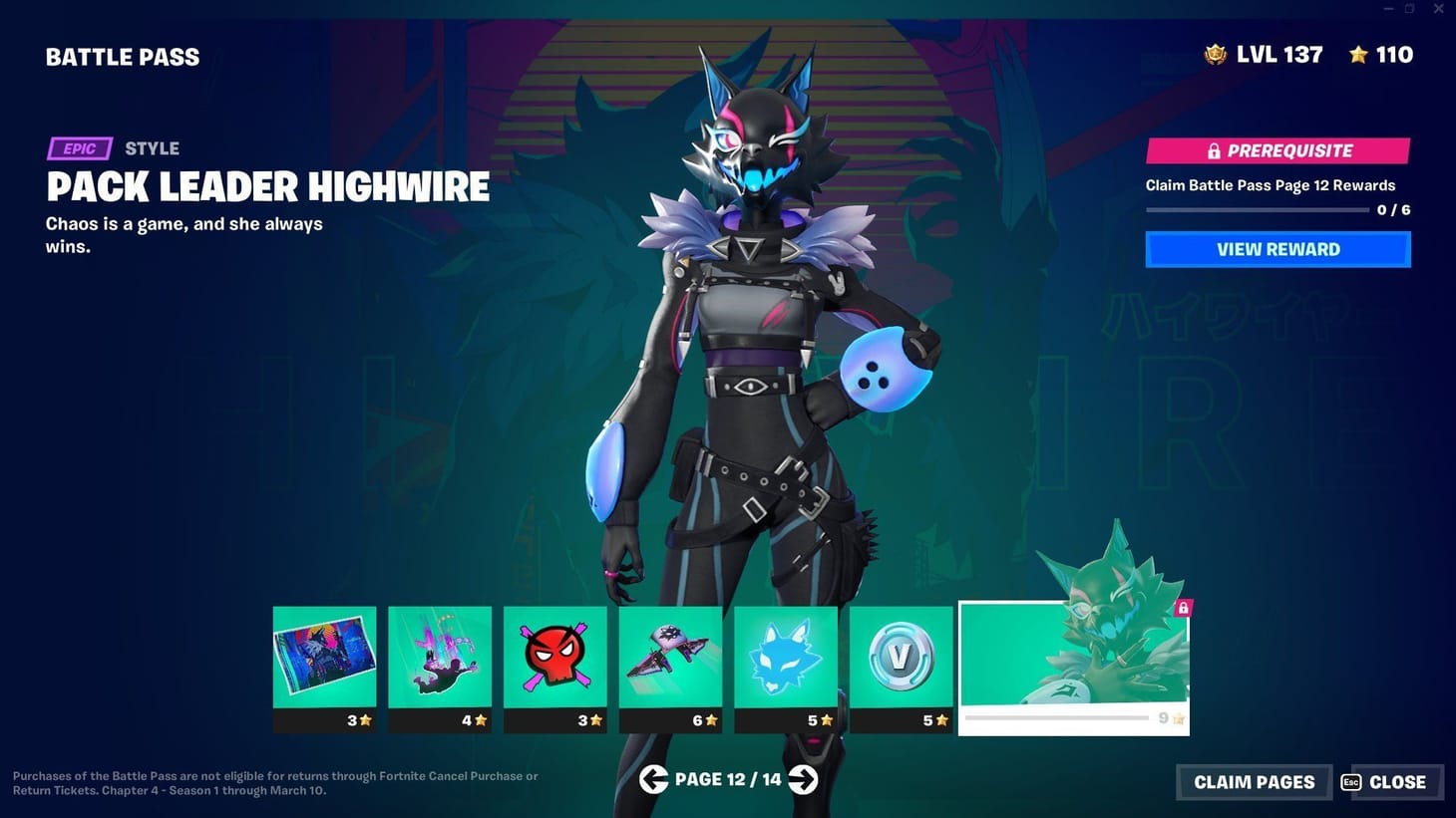 Fortnite Chapter 4 Season 2 Battle Pass: Full list of every skin from Tier 1 to Tier 100