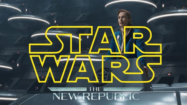 The rise and fall of the New Republic in Star Wars