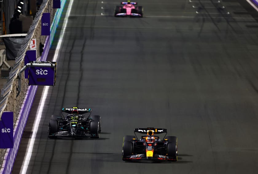 Max Verstappen's overtake of Lewis Hamilton in Jeddah described as 'the epitome of the art'