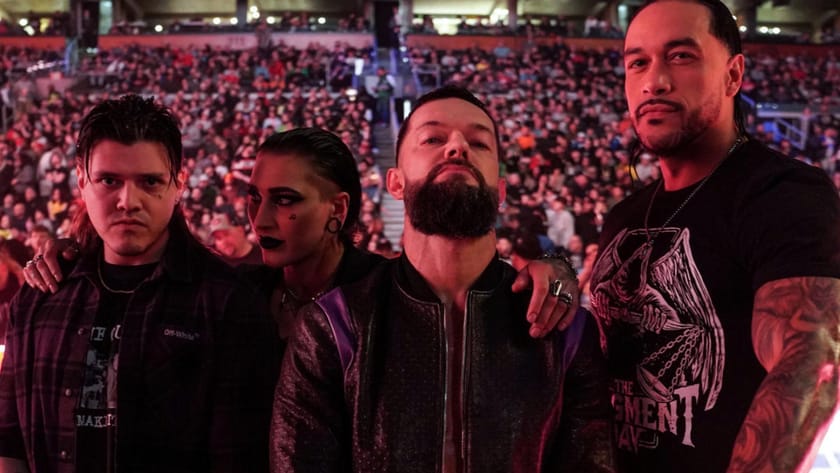 WWE: "It really does feel like a family" - The Judgment Day member ...