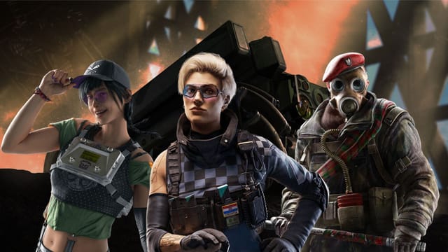 Rainbow Six Siege Operation Commanding Force: 5 best Attackers in Year ...