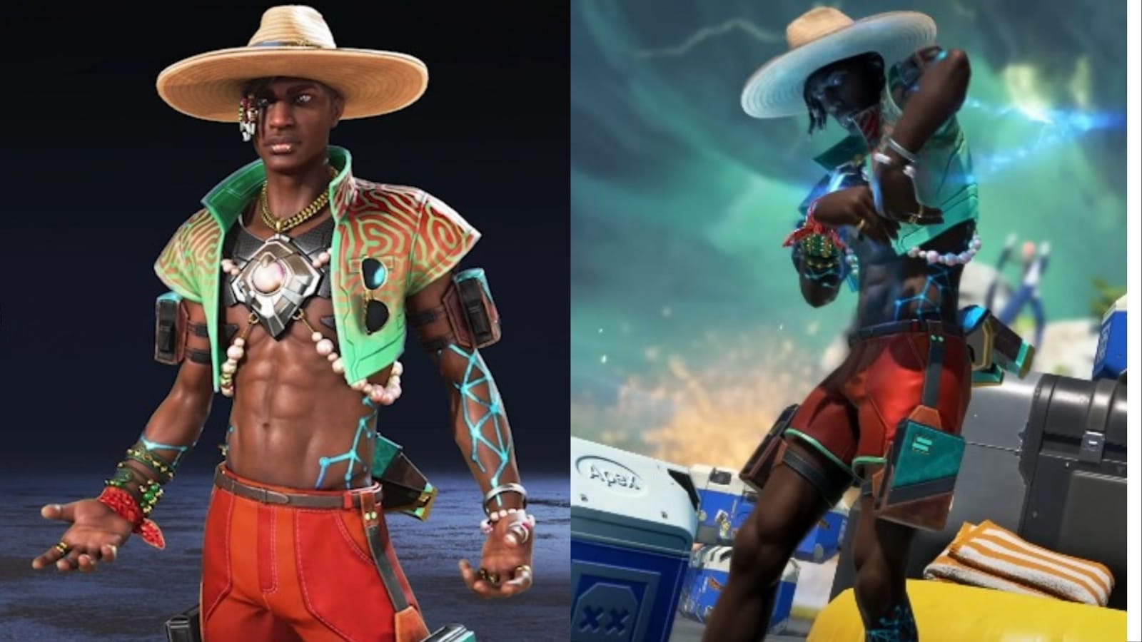 Apex Legends Sun Squad Collection Event: All upcoming legend skins, weapon cosmetics, and Ash ...