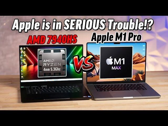 AMD prepping Ryzen 7040HS laptops for April 2023 launch: Specs ...