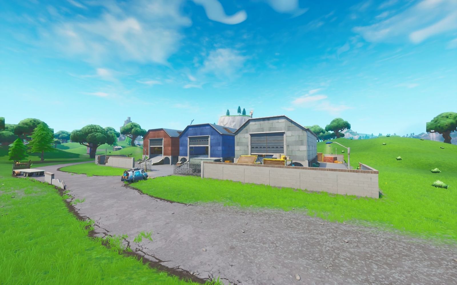 OG Fortnite map to return in Creative mode as of Chapter 4